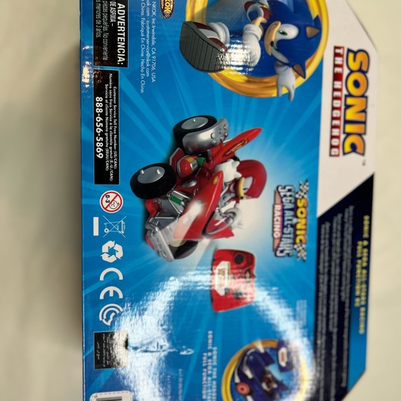sonic | Toys | New Kids Toys Sonic The Hedgehog Knuckles Rc Radio ...